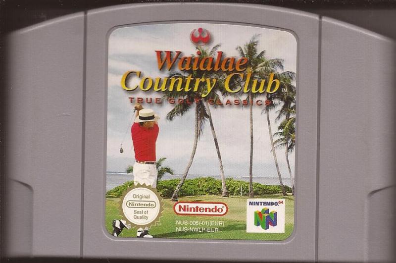 Waialae Country Club True Golf Classics - Used - Nintendo 64