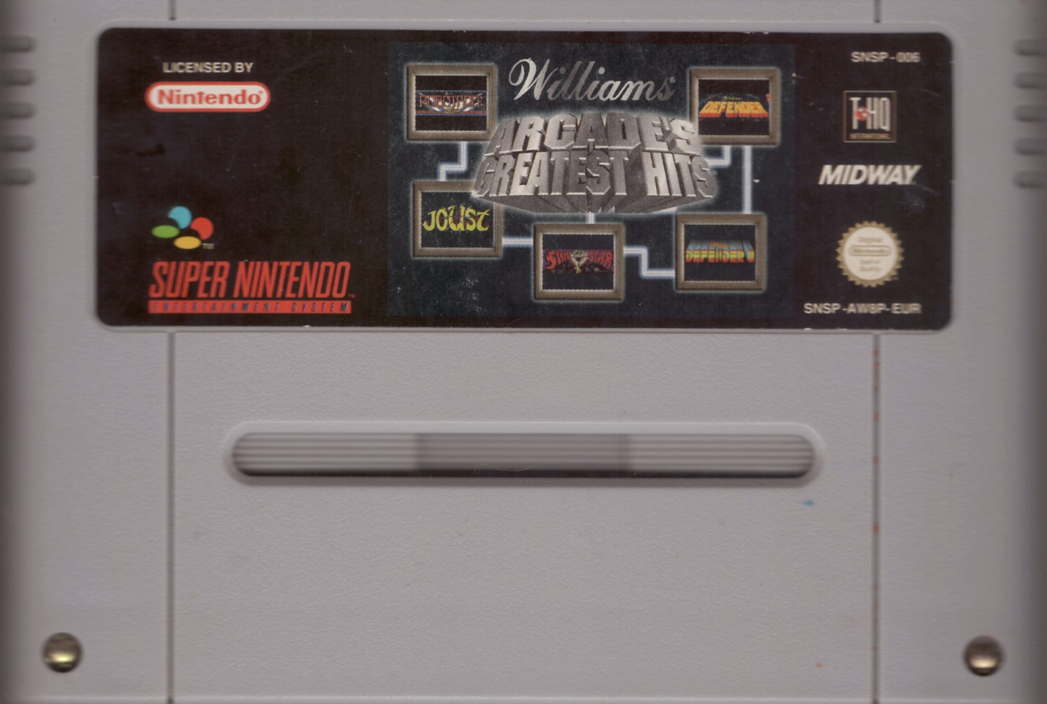 Williams Arcades Greatest Hits - Used - SNES