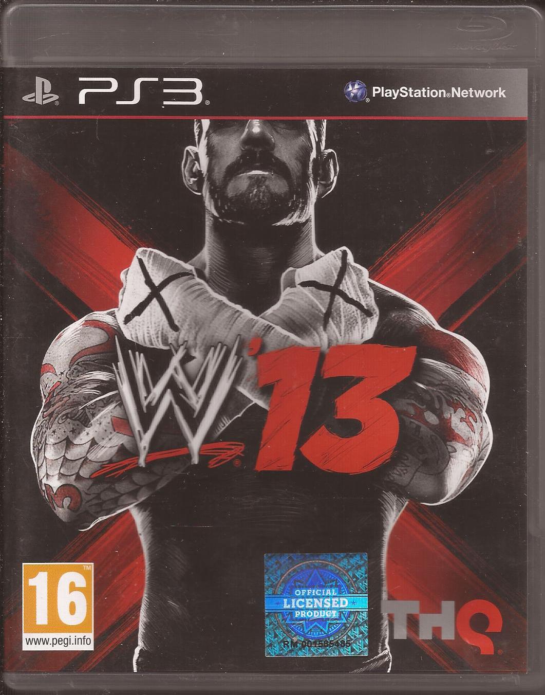 WWE 13 - Used - Playstation 3