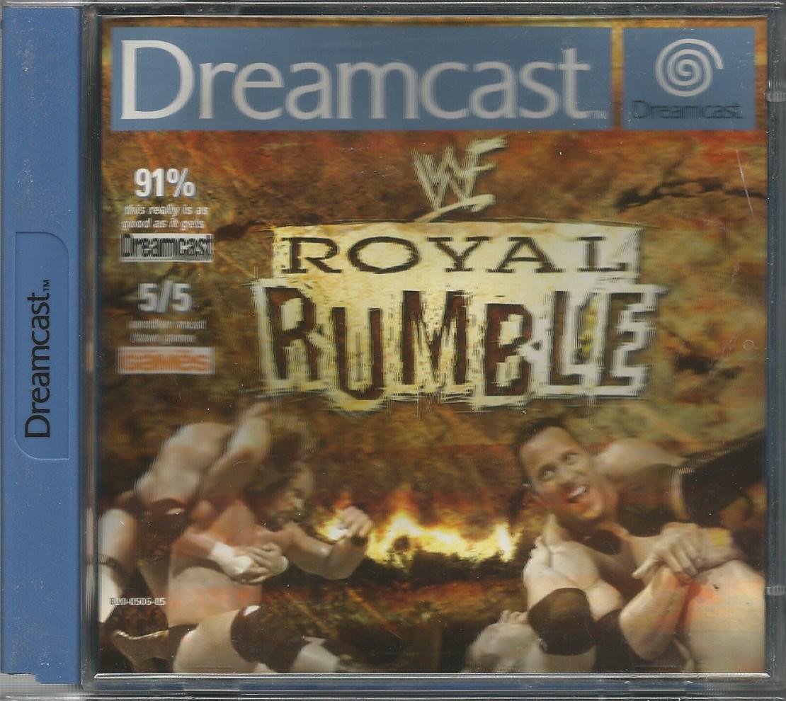 WWF Royal Rumble - Used - Sega Dreamcast