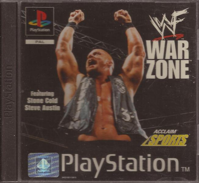WWF War Zone - Used - Playstation