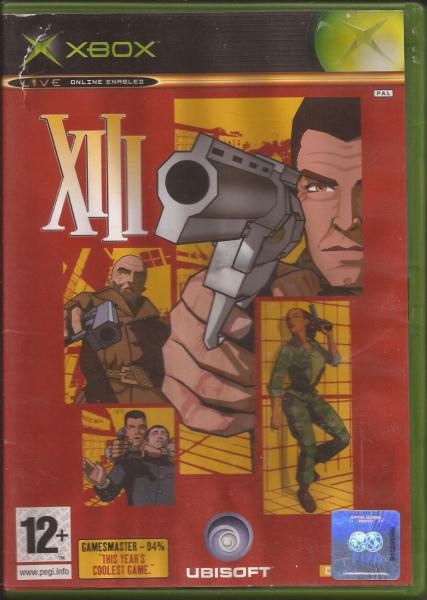 XIII - Used - Xbox