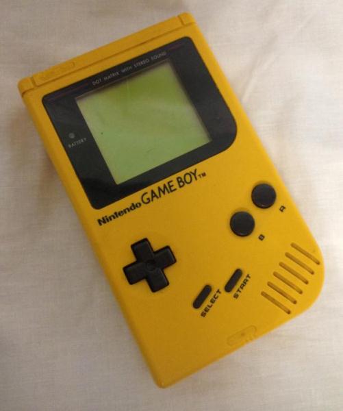 Nintendo Gameboy - Yellow - Used