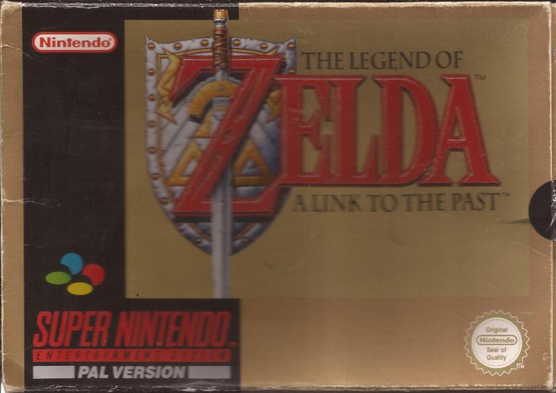 The Legend of Zelda a Link to the Past - Used - SNES