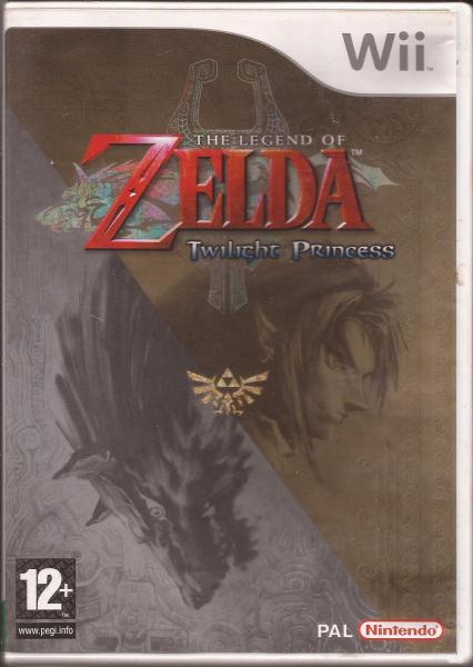 The Legend of Zelda Twilight Princess - Used - Nintendo Wii