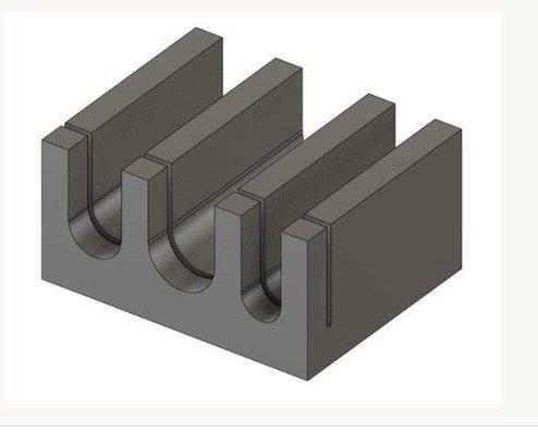 POLYMER CLAY CANE CUTTING GUIDE