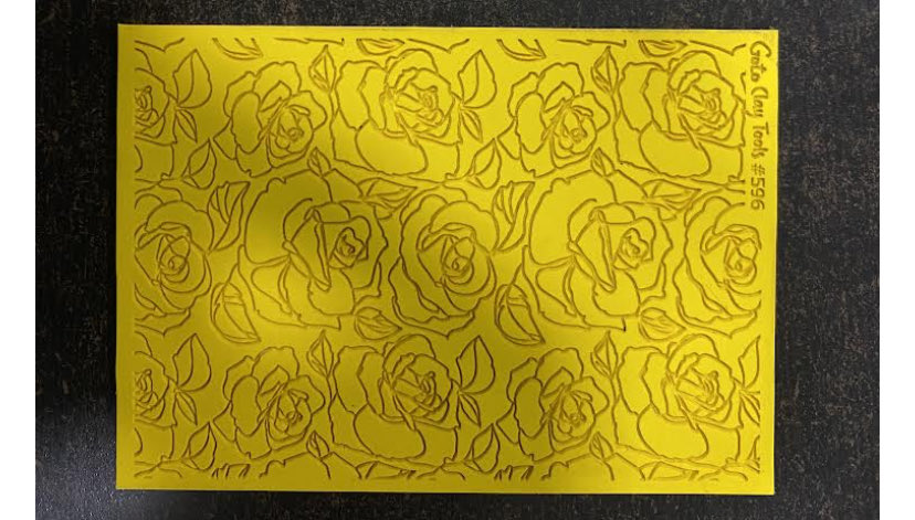 ROSES TEXTURE MAT