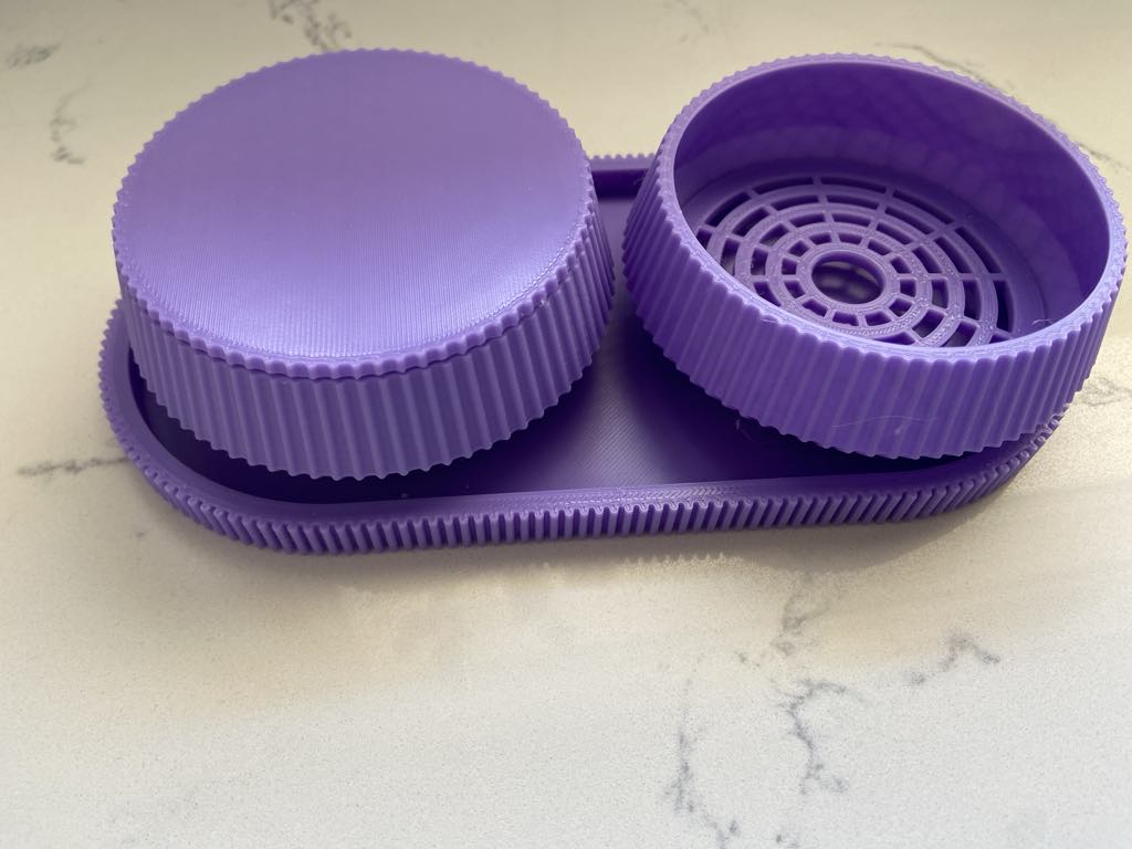 CORN STARCH TAPPER DISH