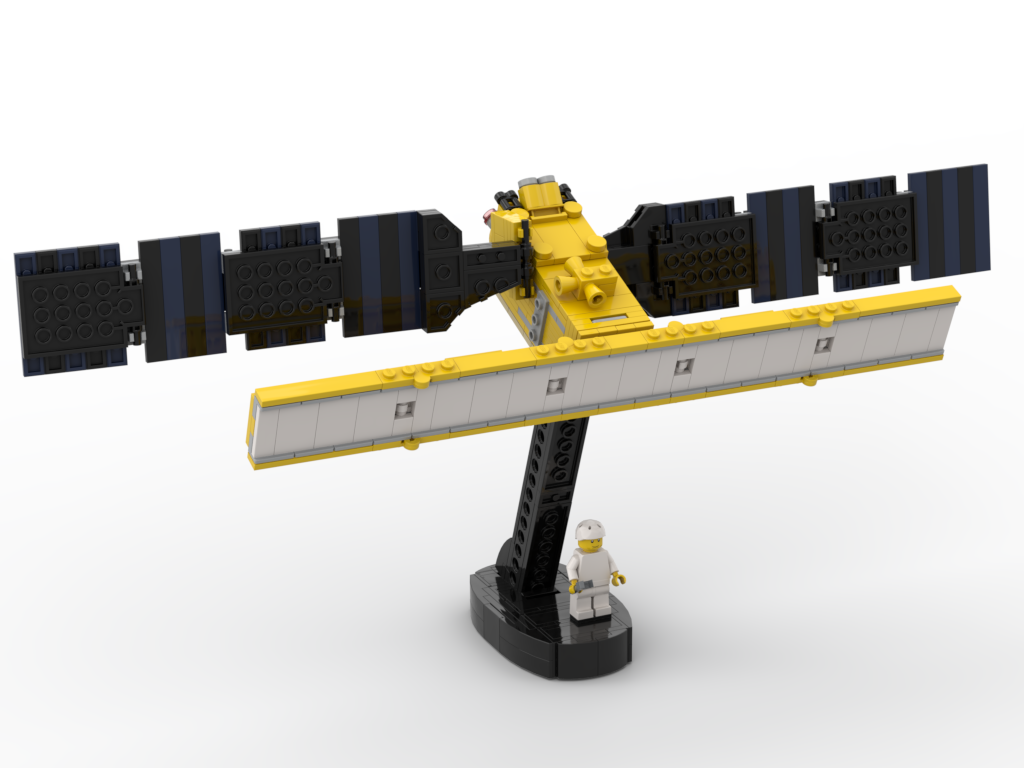 LEGO Custom Sentinel 1 Black Series