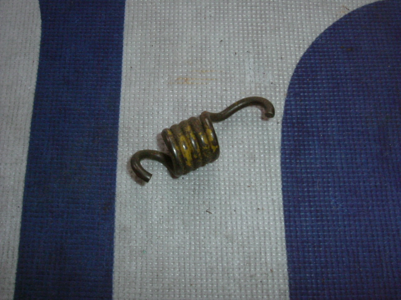 Husqvarna auto clutch spring 1612556-01