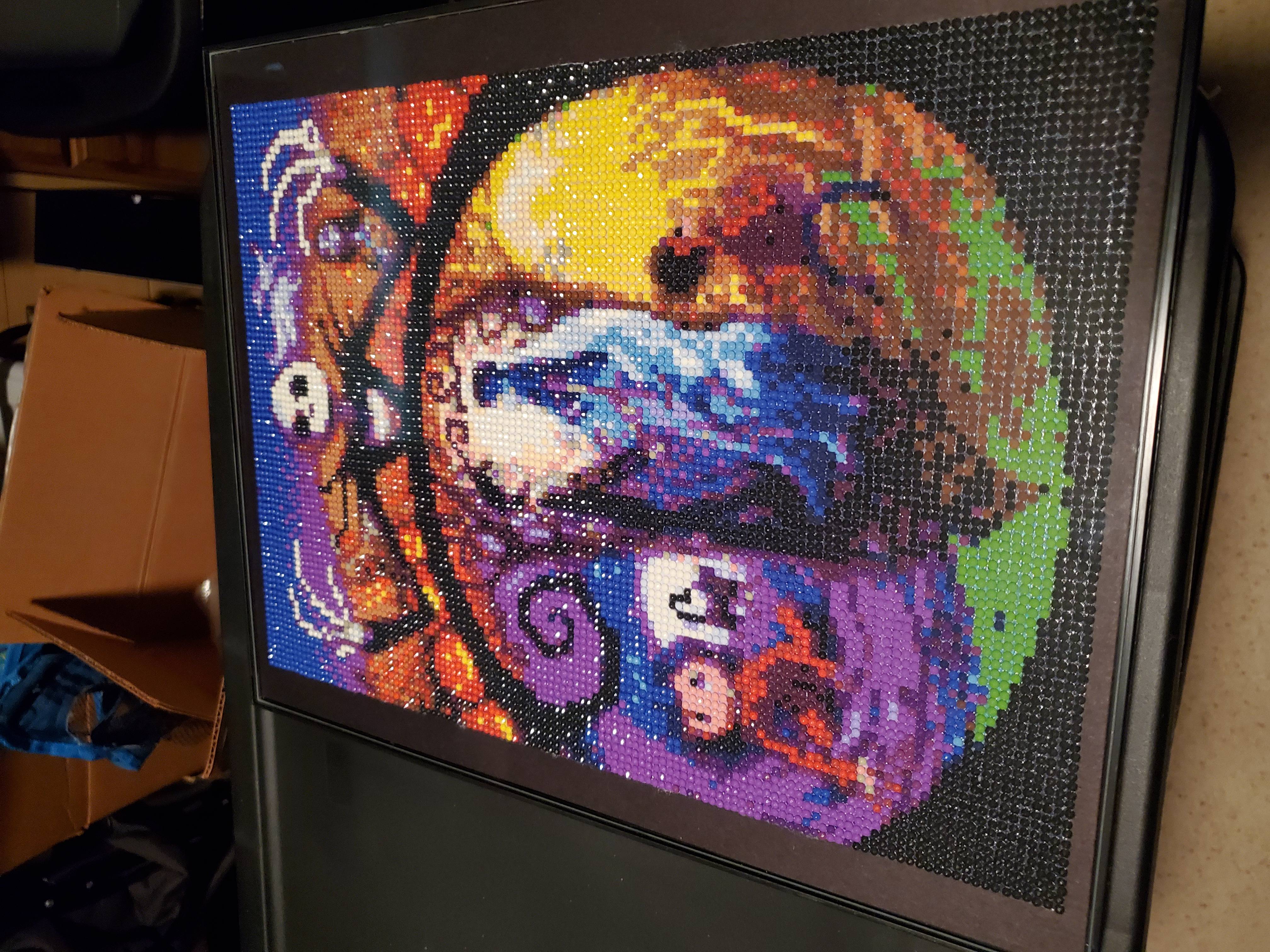 Tim Burton Inspired Collage