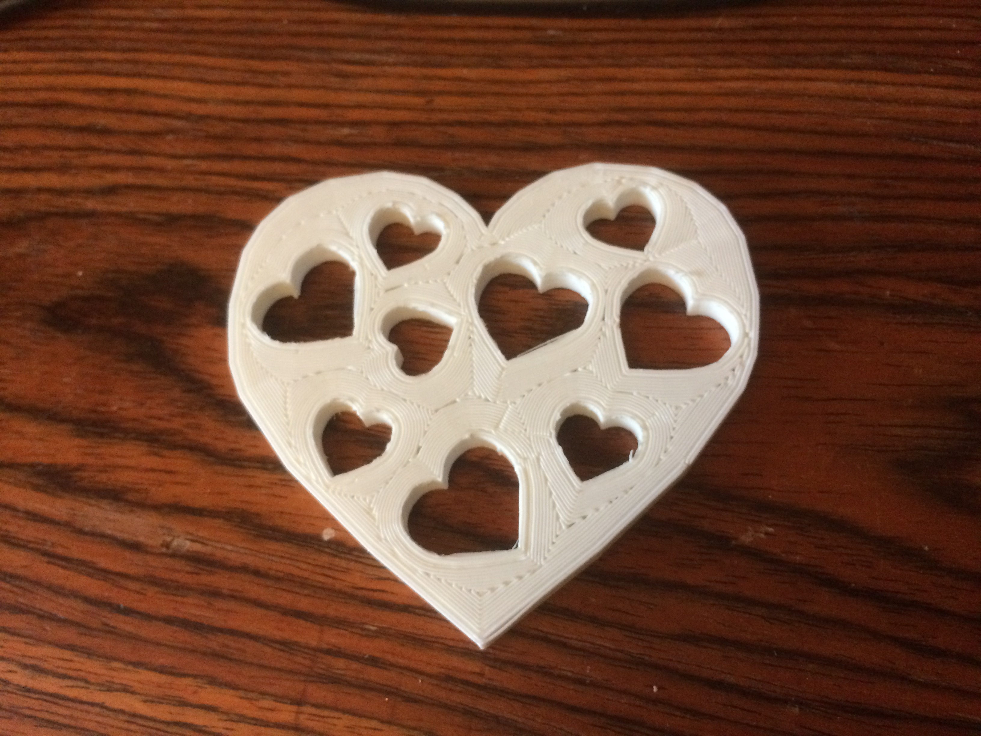 Heart Shaped coaster