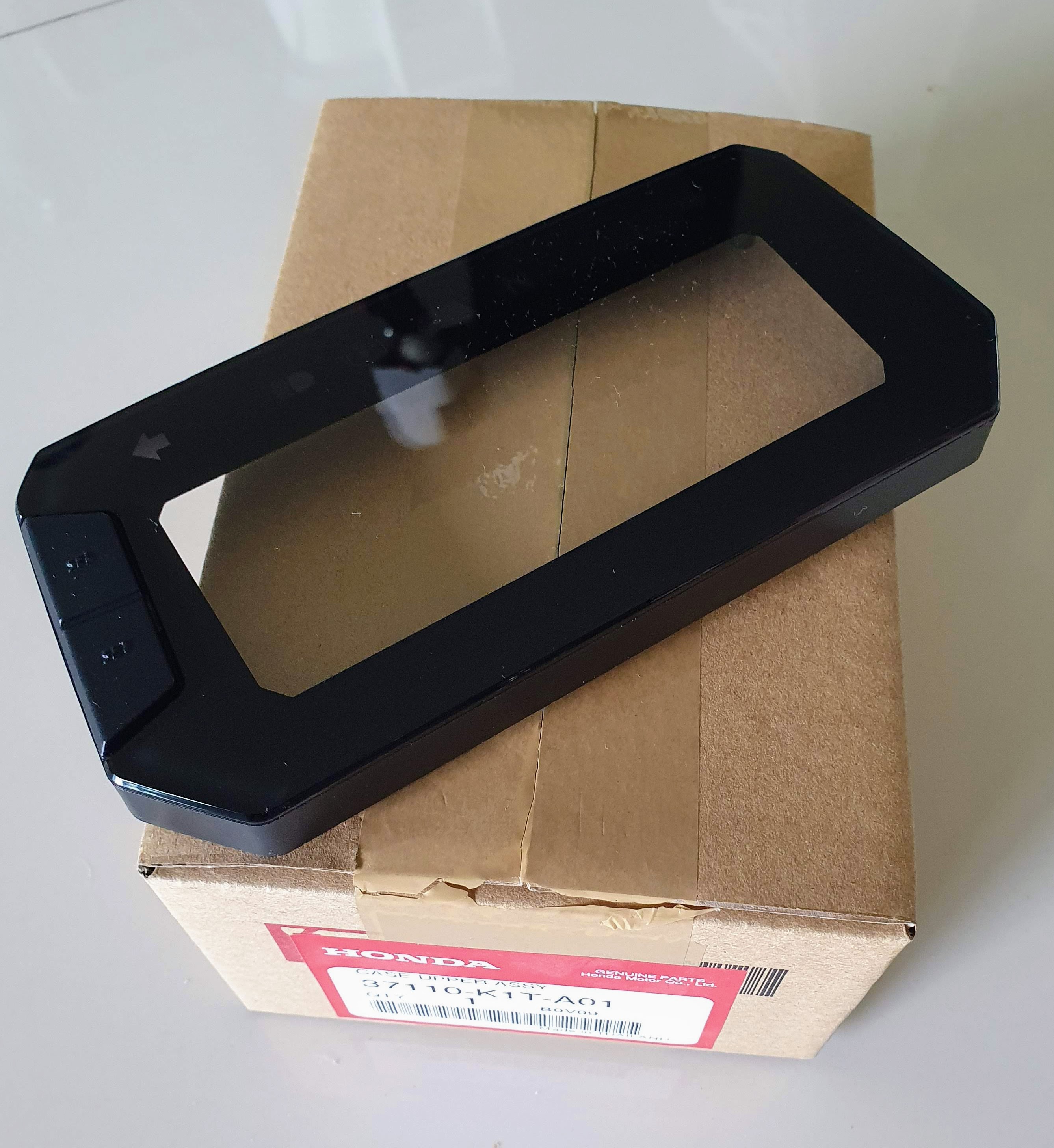 Speedometer Gauge Plastic "glass" cover, to fit: CRF300