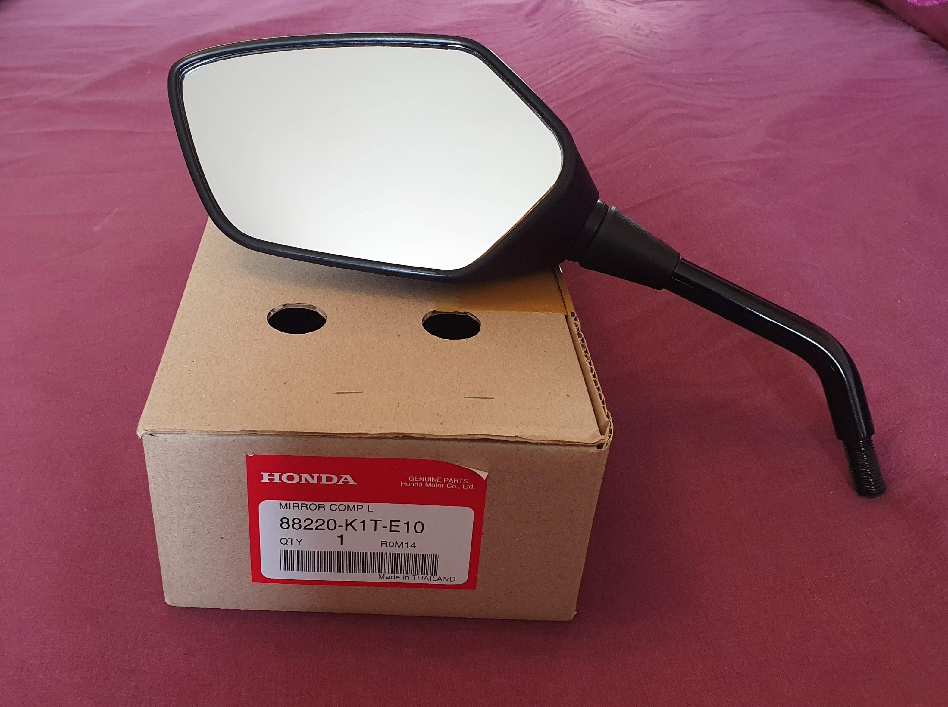 Mirror, Left - CRF300L/Rally