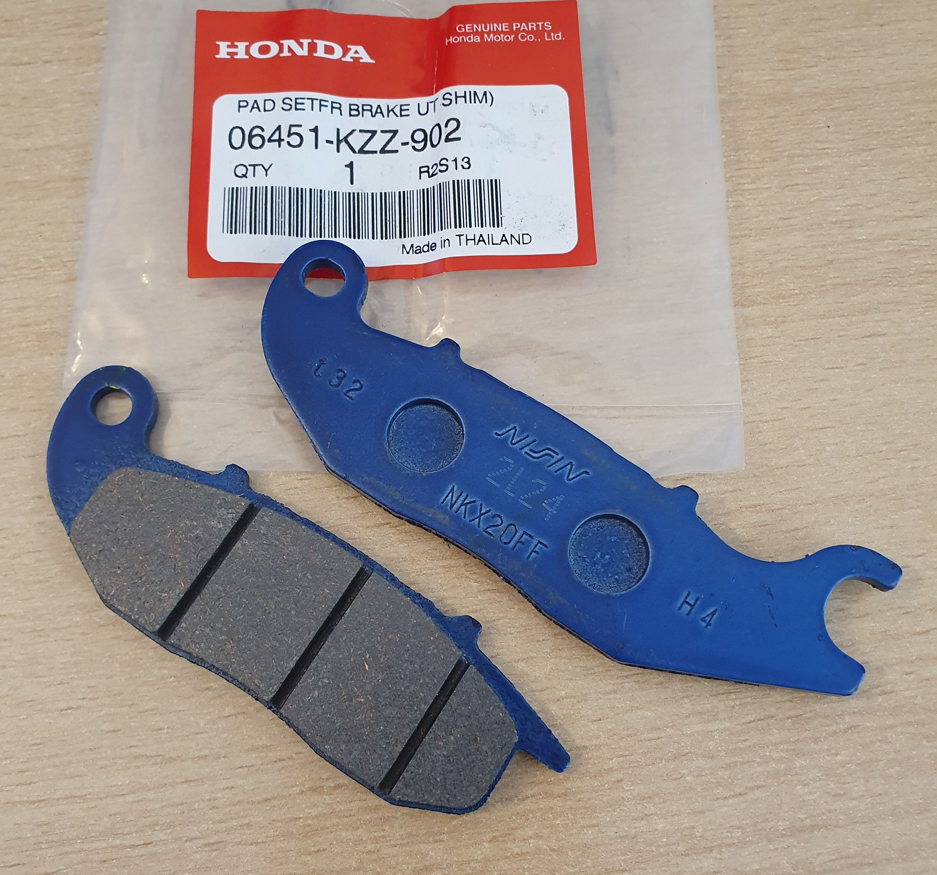 Brake Pads, Front - CRF/PCX
