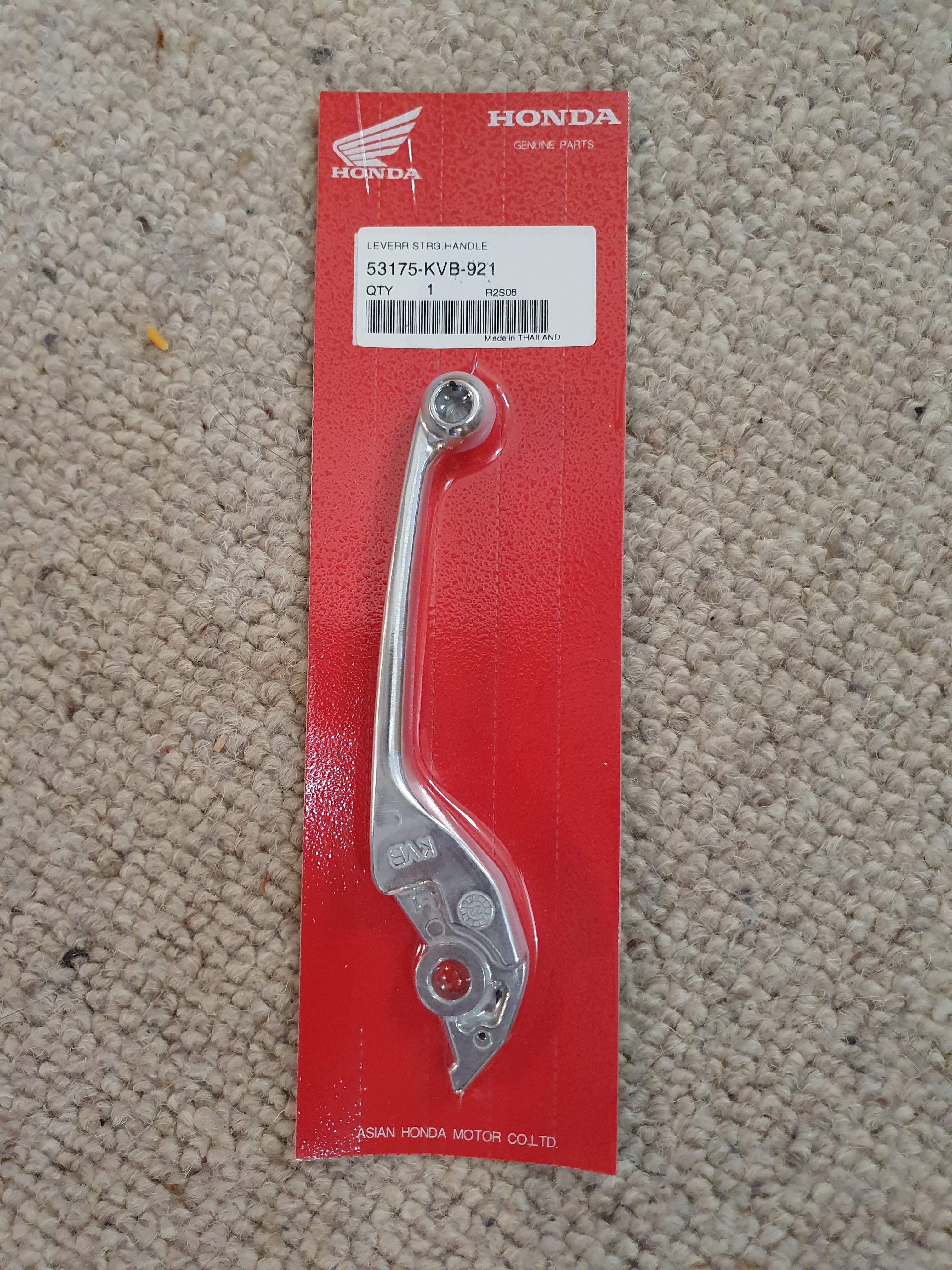 Brake Lever, Right - NSC110 VISION