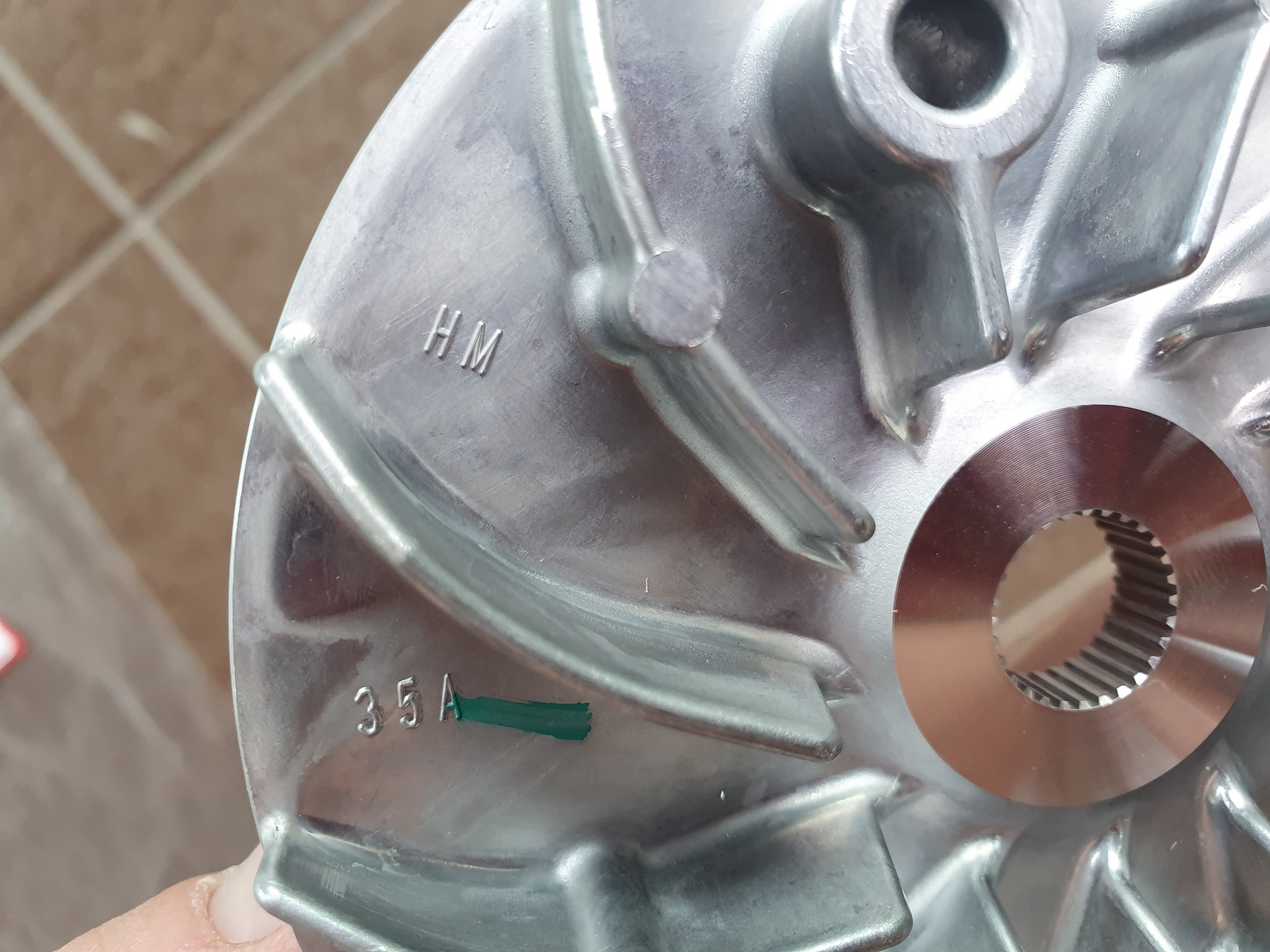 Variator Drive Pulleys - PCX125EX