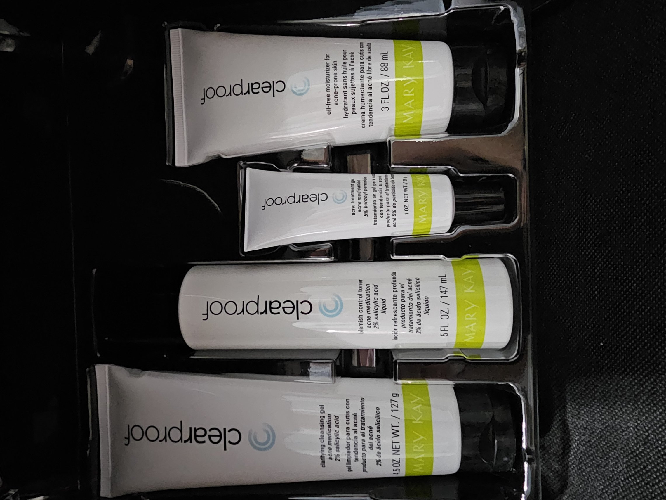 Clear Proof Acne System Set Full size