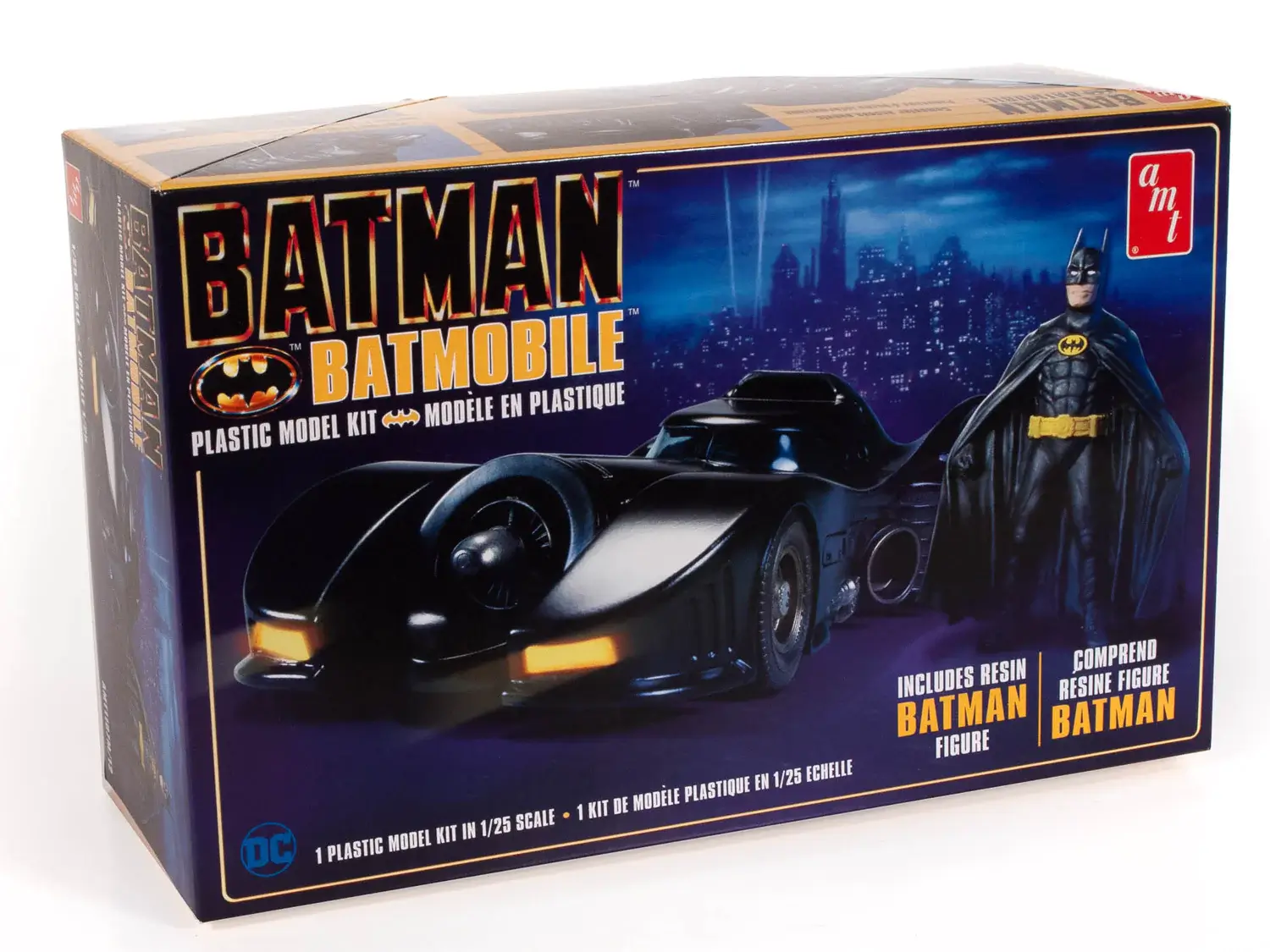 AMT Batman 1989 Batmobile Model Kit: Recreate the Iconic Batmobile from ...