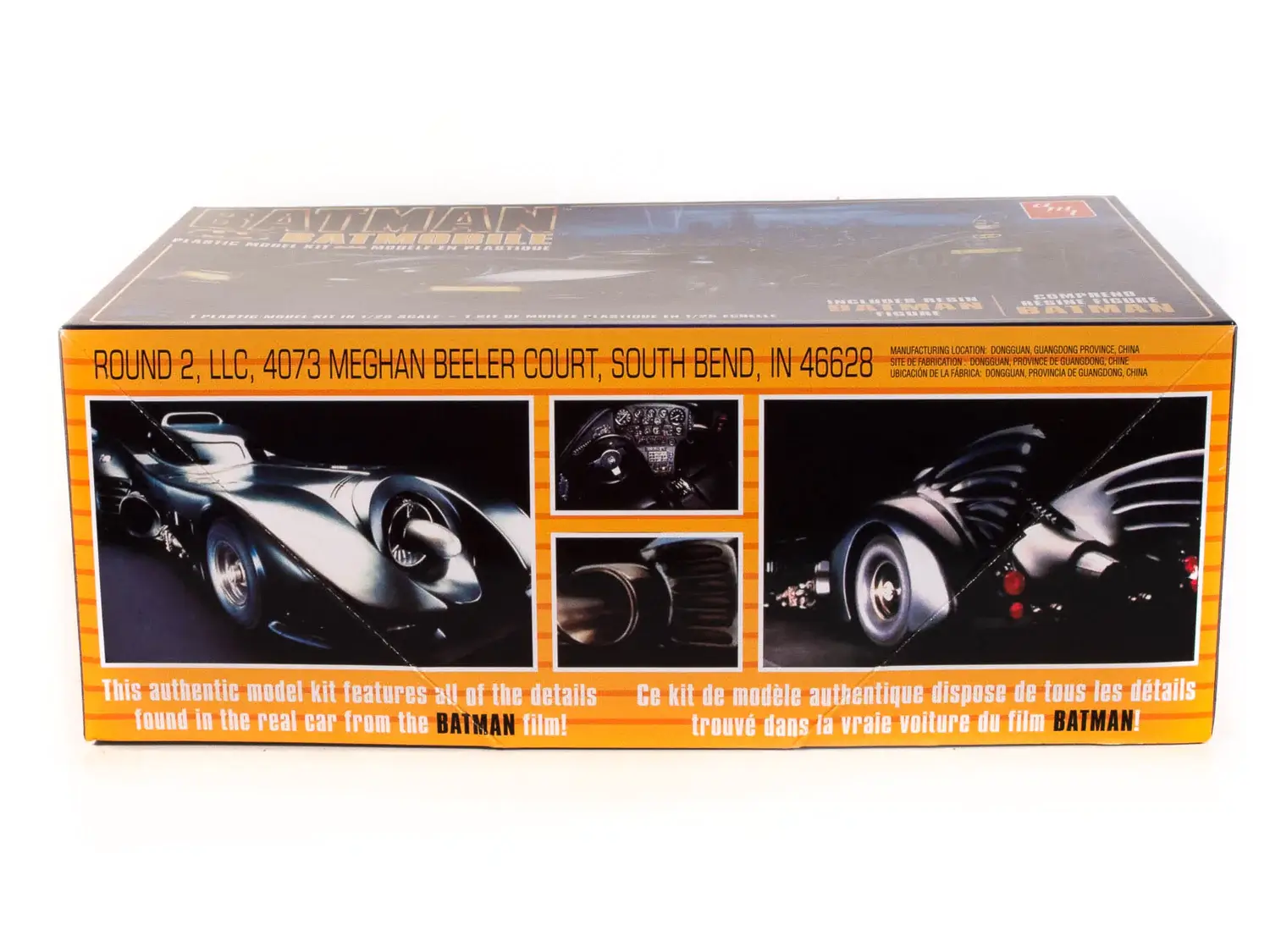 AMT Batman 1989 Batmobile Model Kit: Recreate the Iconic Batmobile from ...