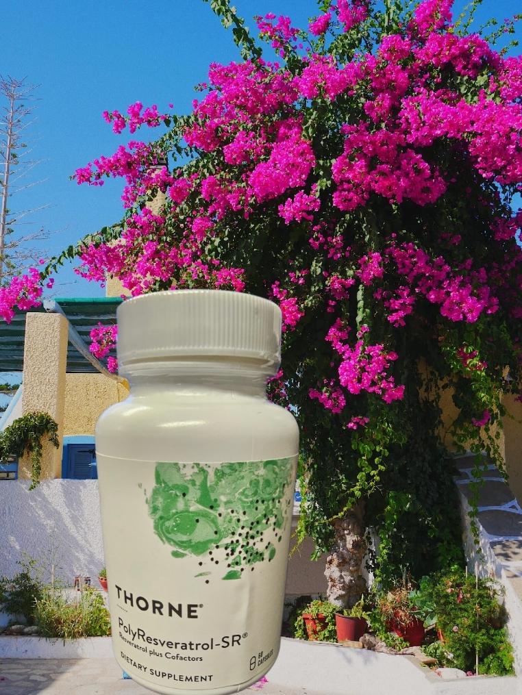 Thorne PolyResveratrol-SR® 60 Capsules: Your Path to Optimal Health