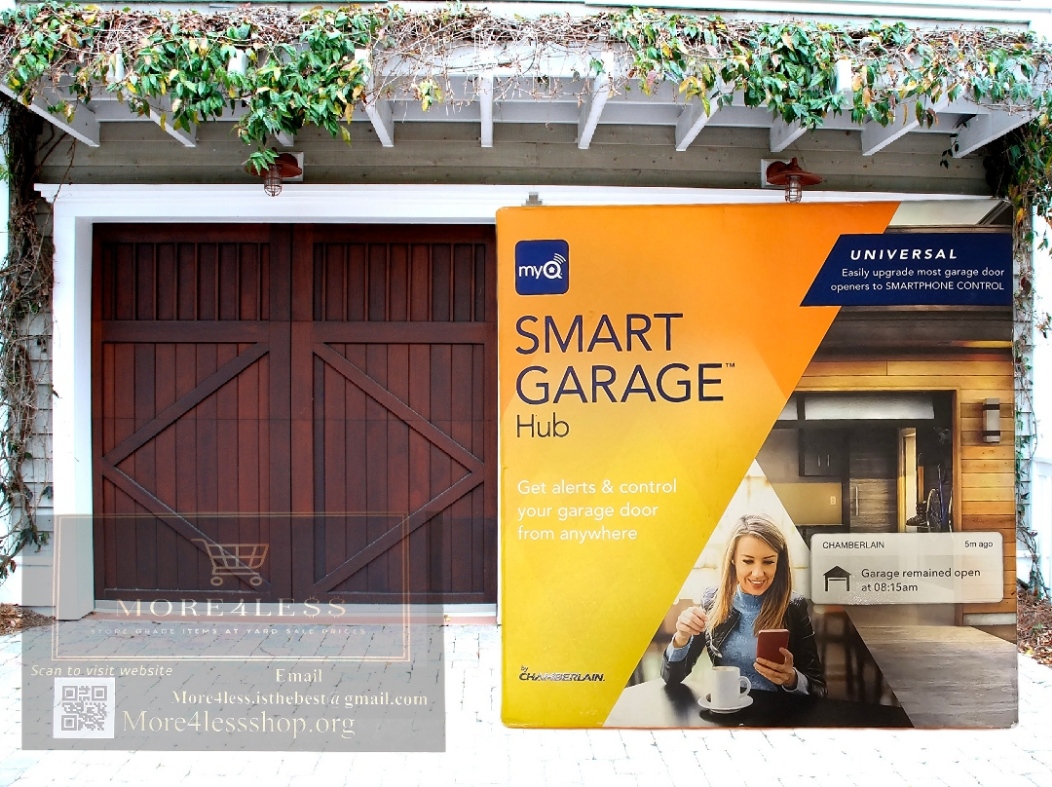 Chamberlain MyQ Smart Garage Hub: Control Your Garage Door with Ease