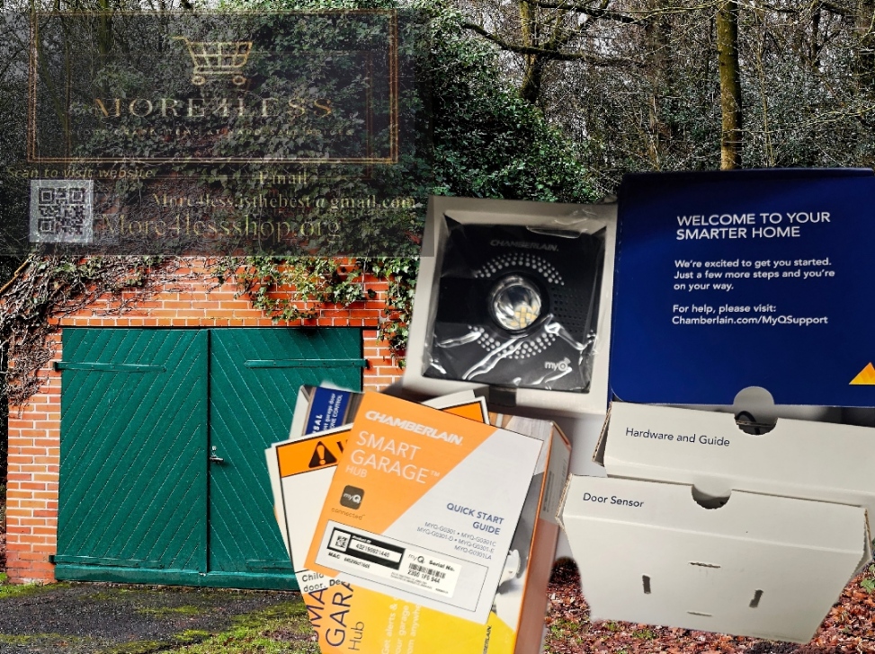 Chamberlain MyQ Smart Garage Hub: Control Your Garage Door with Ease