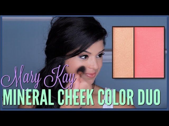 Mary Kay Mineral Cheek Duo-Choose Color blushes