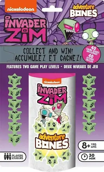 Nickelodeon Invader Zim Adventure Bones Game: A Thrilling Adventure Awaits!