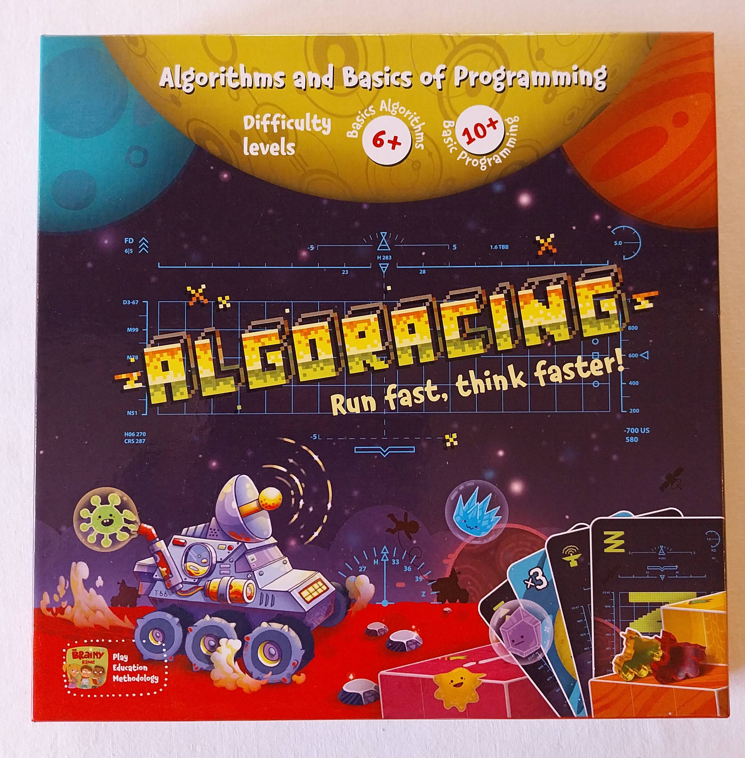 The Brainy Band Algoracing Game - Algorithms & Basics of Programming COMPLETE