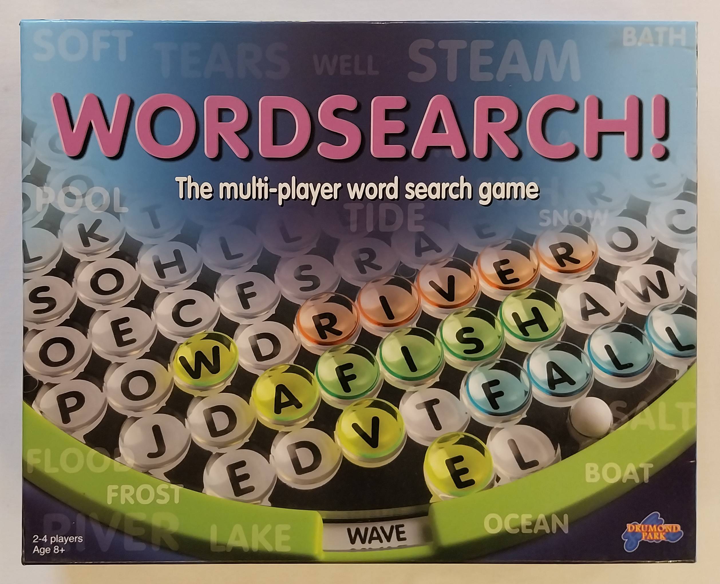 Drumond Park Wordsearch The Multi-Player Word Search Game LIKE NEW