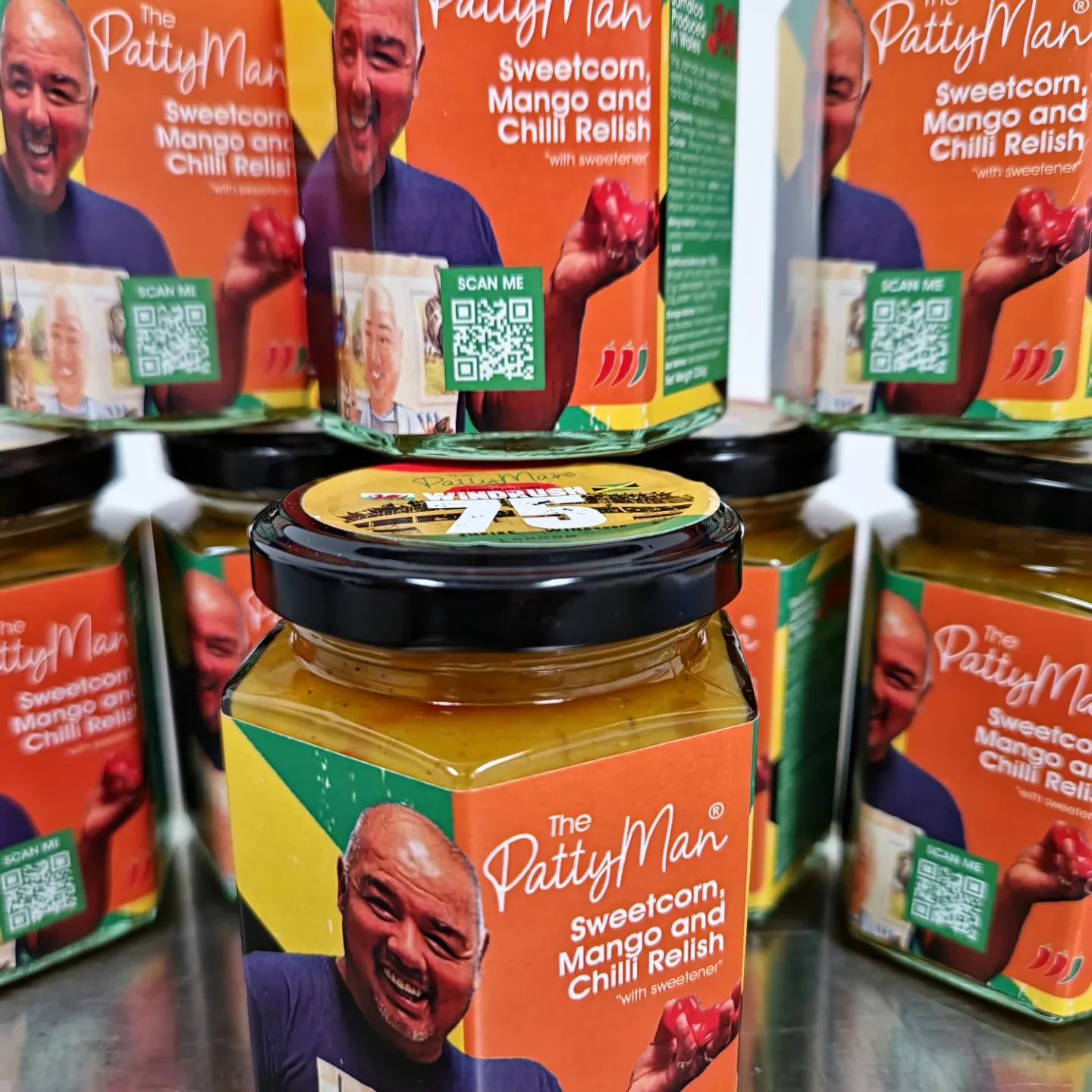 Mango and Chilli Relish, Sweetcorn Relish, Artisan Spices