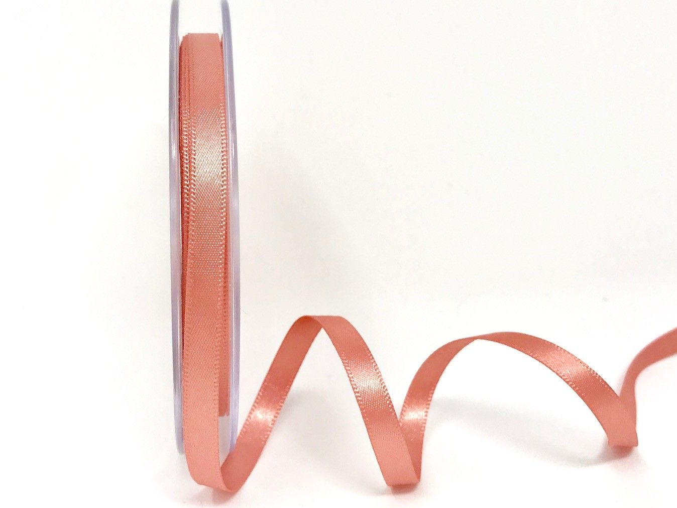 Berisfords Rose Gold Satin Ribbon Bulk Reel