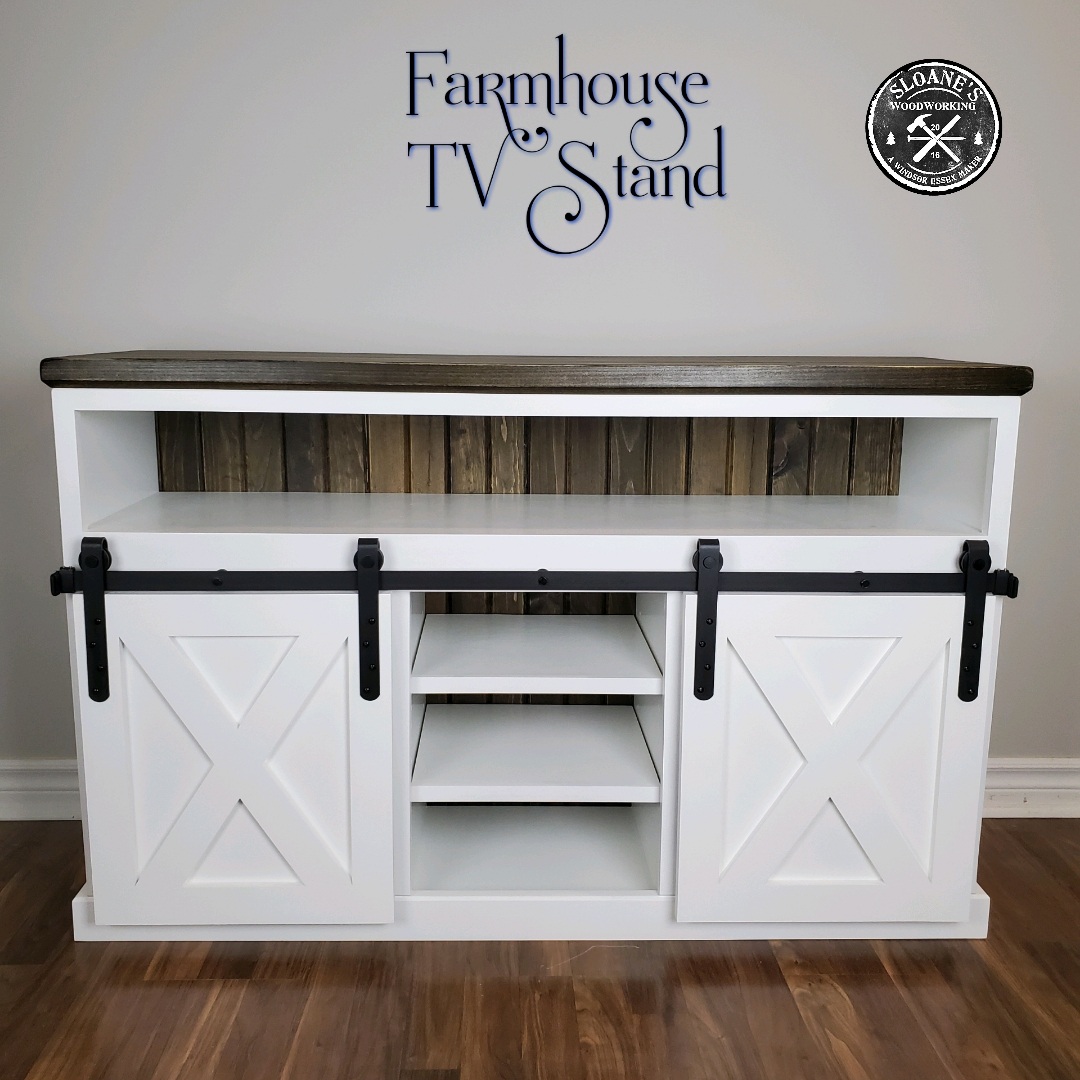 Farmhouse Cabinet, Farmhouse TV Stand