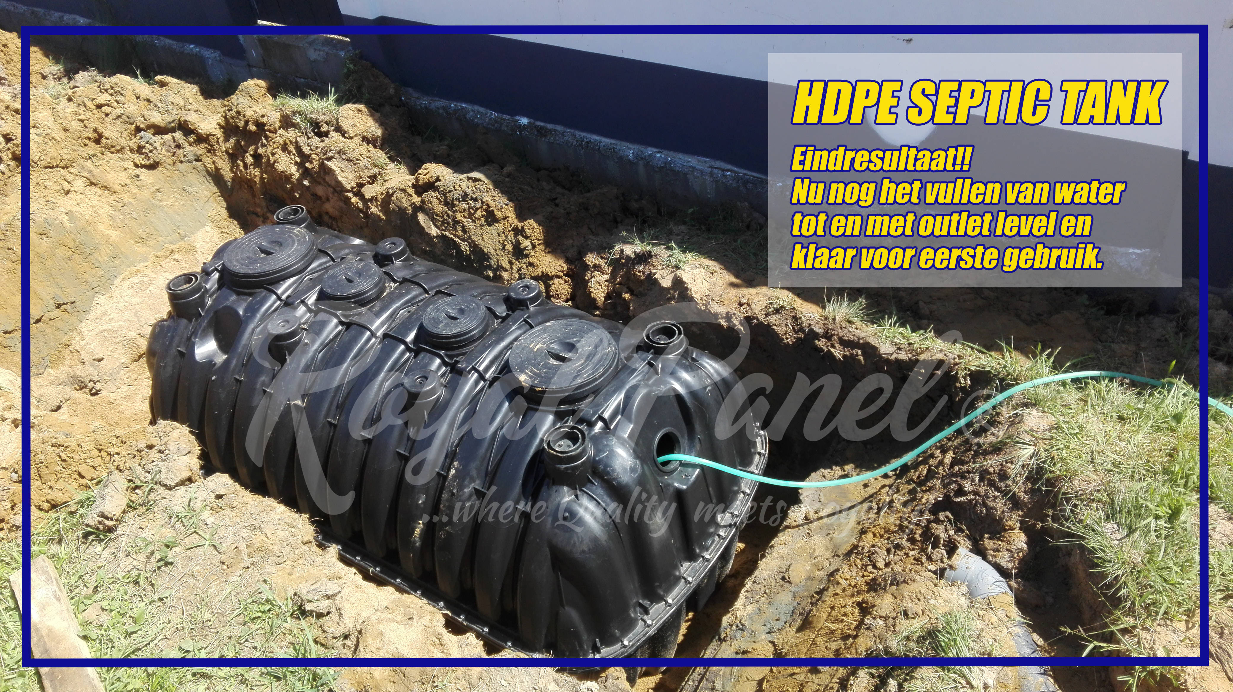 HDPE Septic Tank
