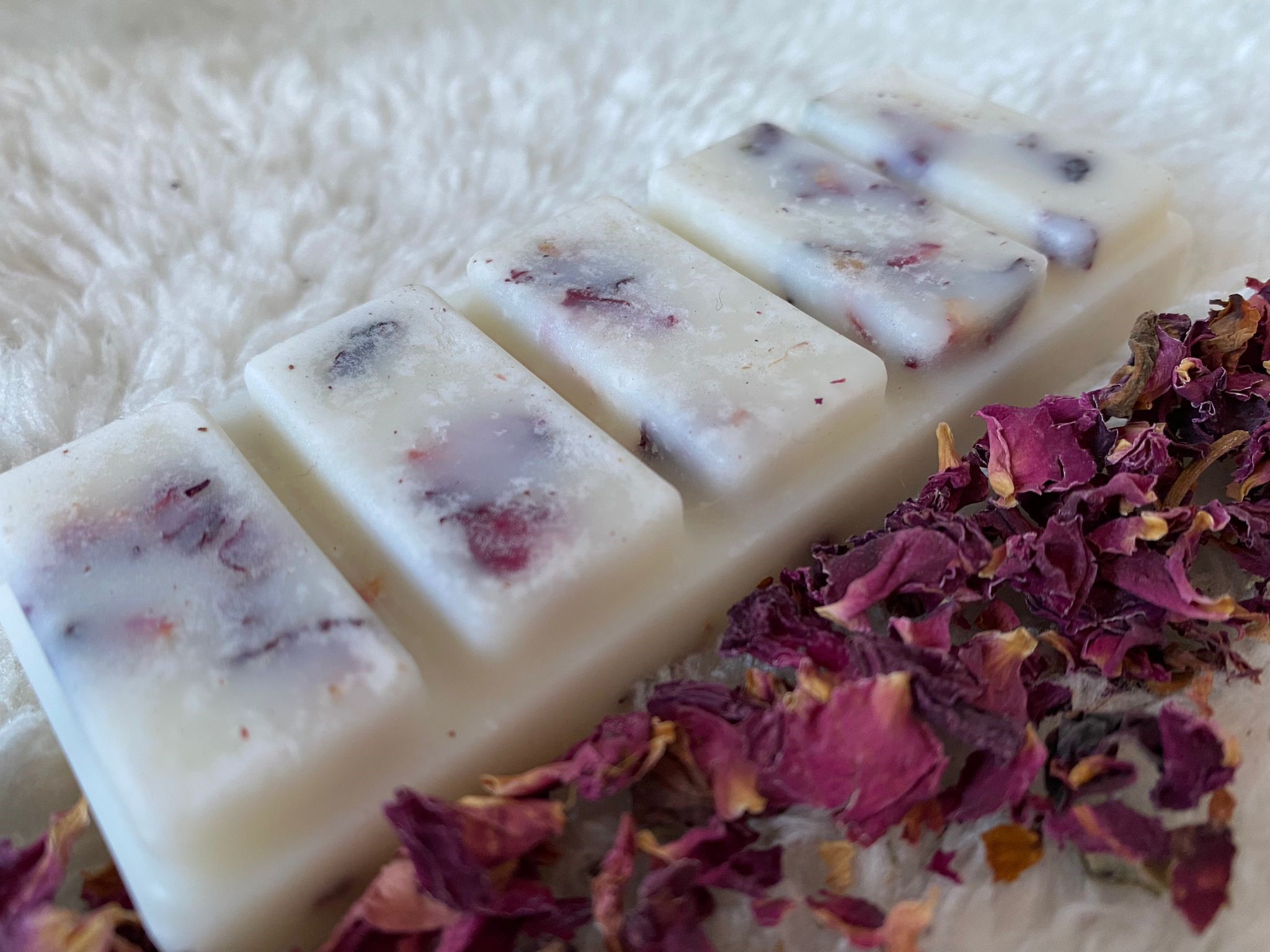 Floral, Velvet Rose & Oud Fragrance Wax Melt
