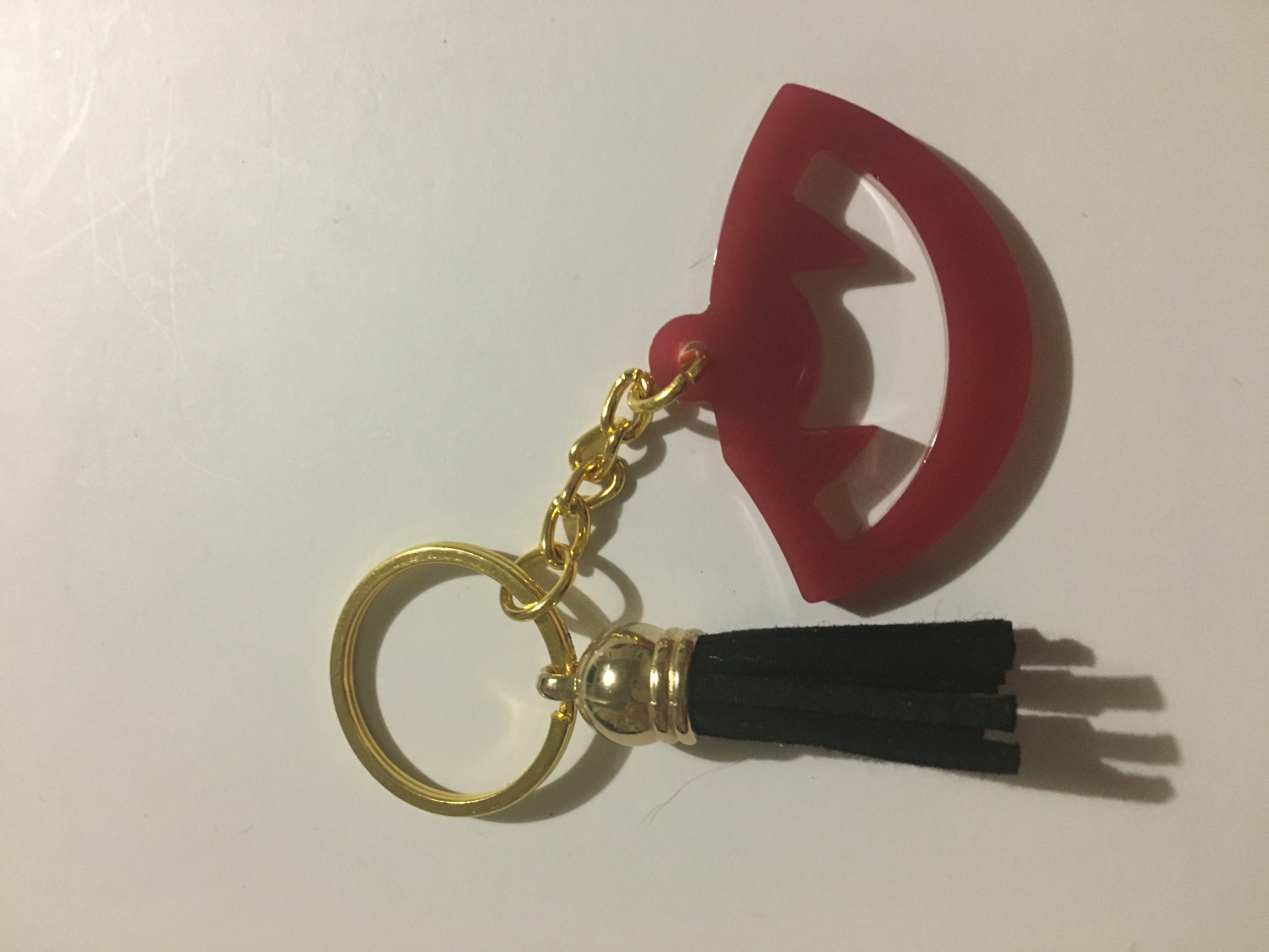Vampire lips Keychain