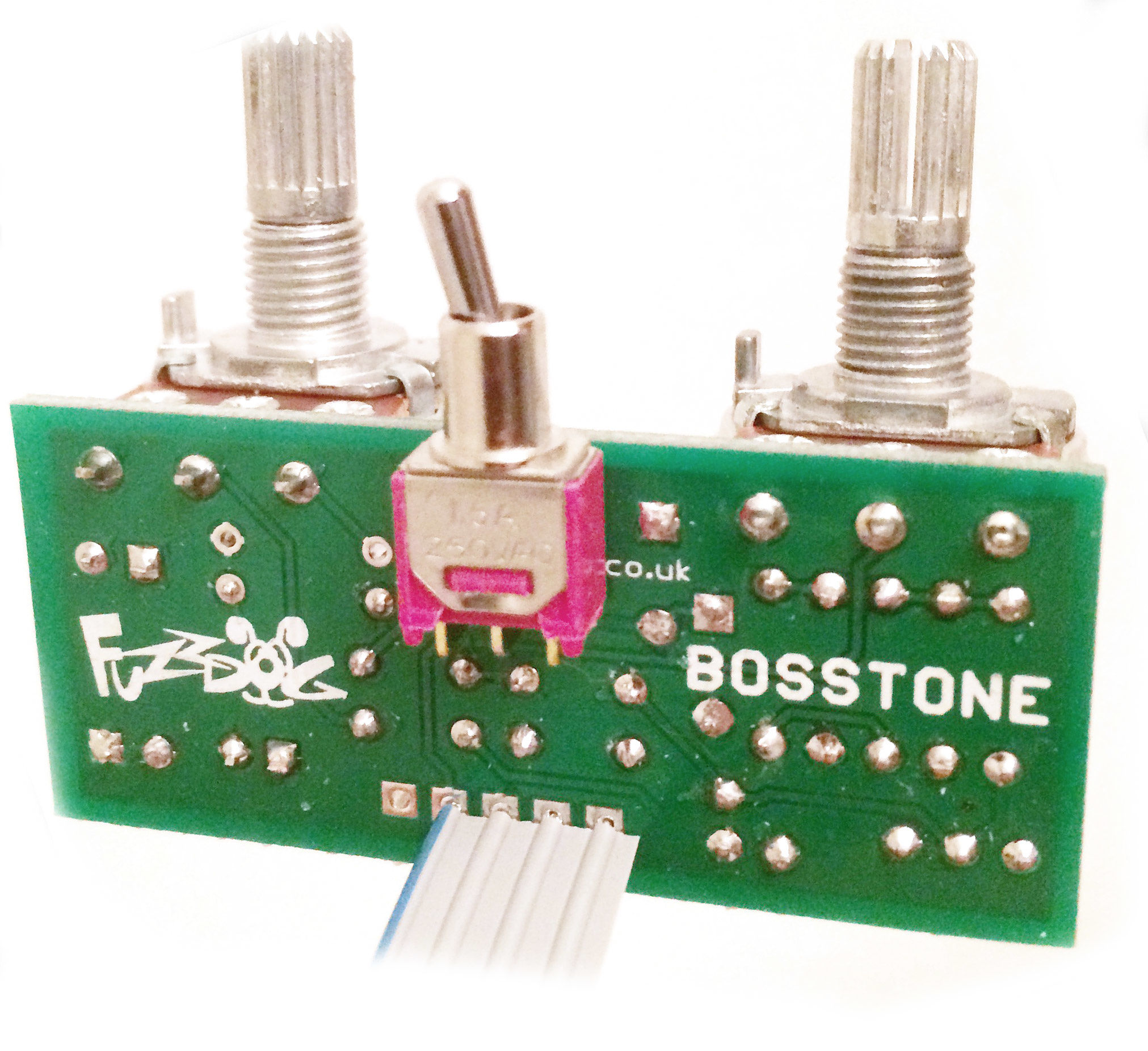 Jordan Bosstone Fuzz