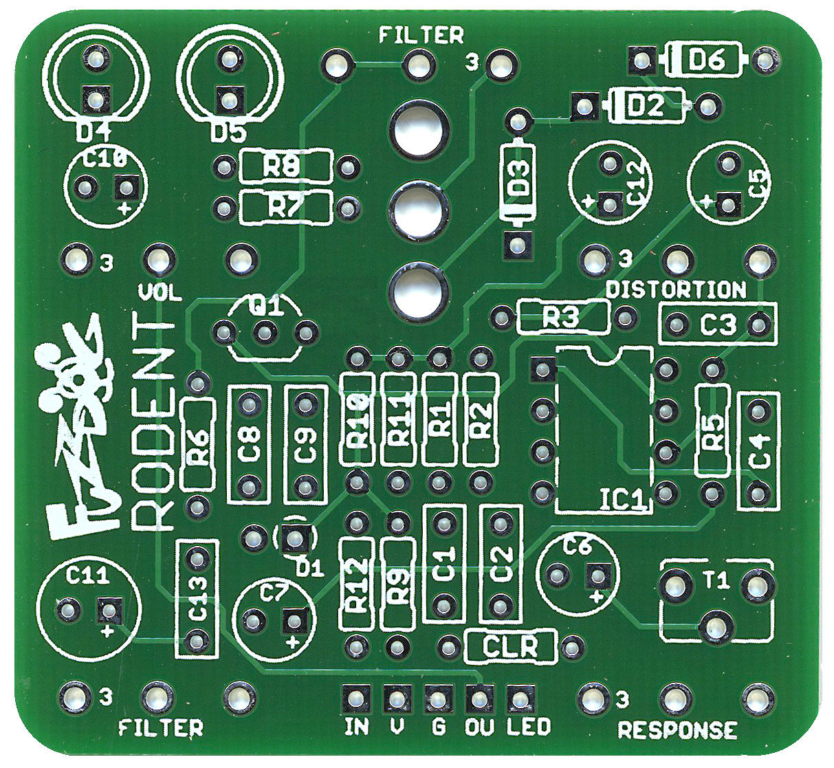 PCB - Rodent