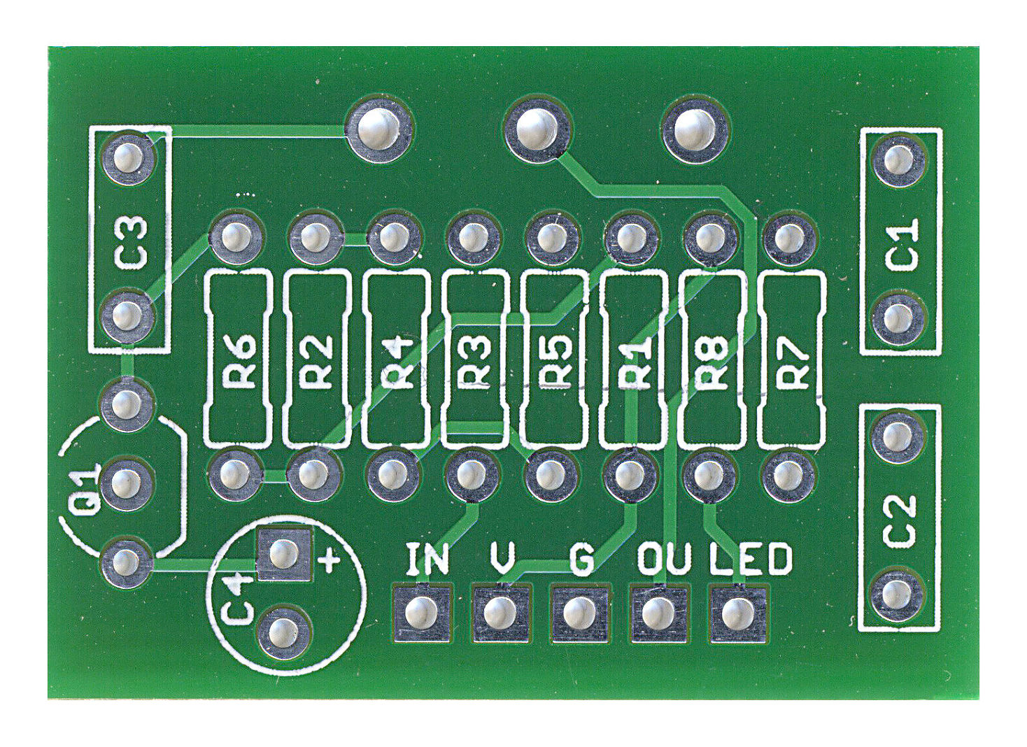 PCB - Brian May Treble Boost