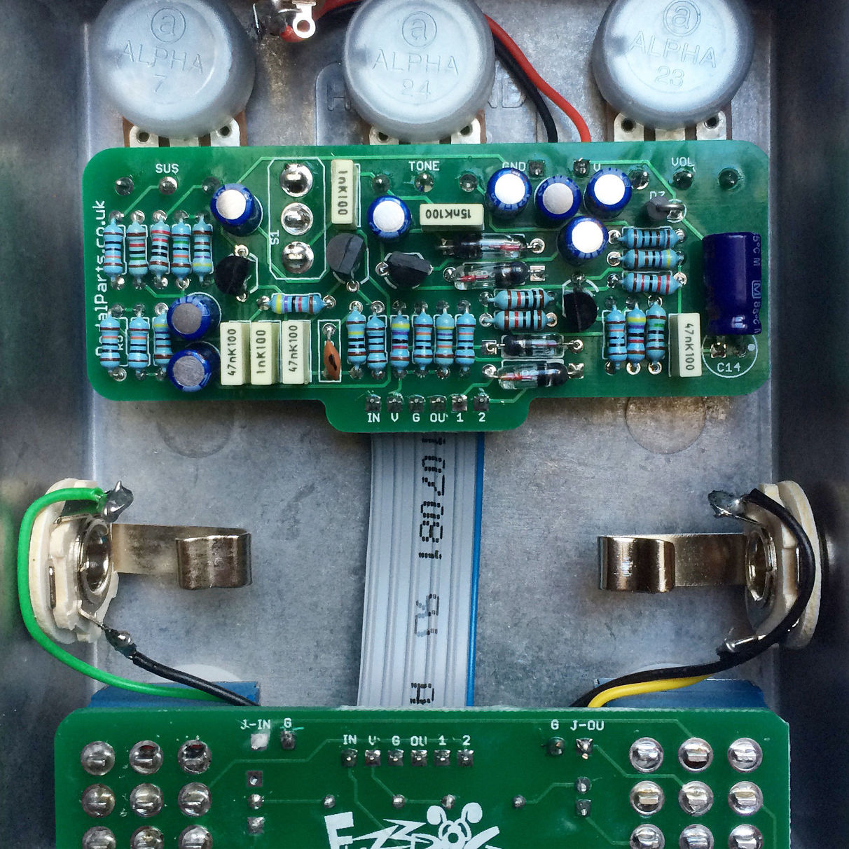 Ultimatum Octave-Up Fuzz