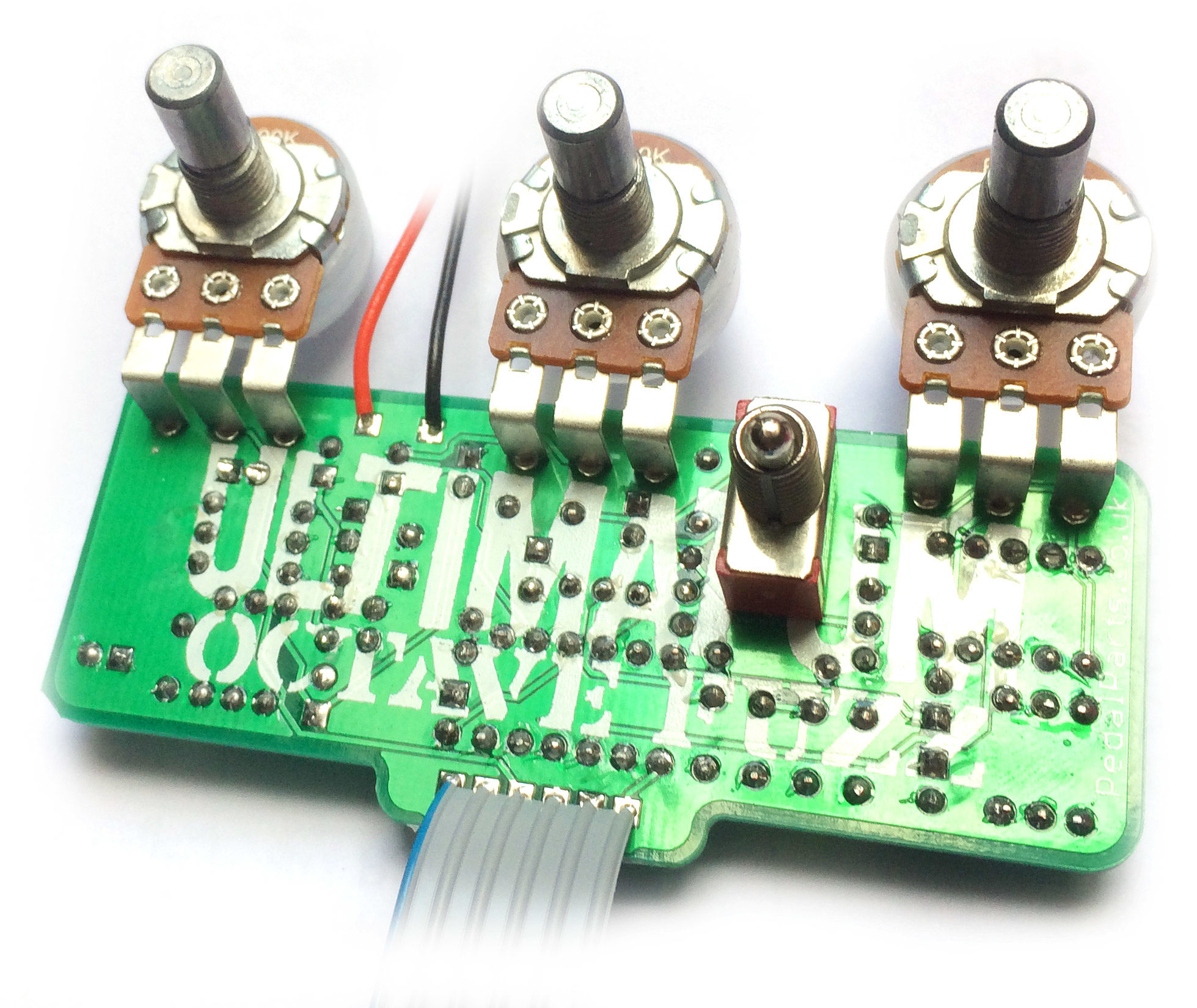 Ultimatum Octave-Up Fuzz