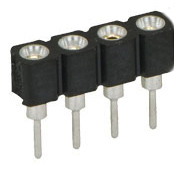 Inline Sockets / Transistor Sockets