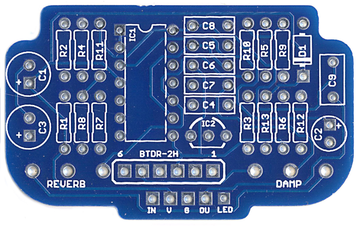 The Verb - Box of Hall Reverb