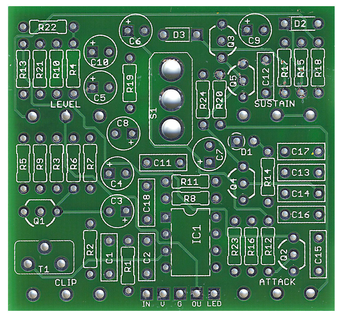 PCB - Skwisher - Ross Compressor