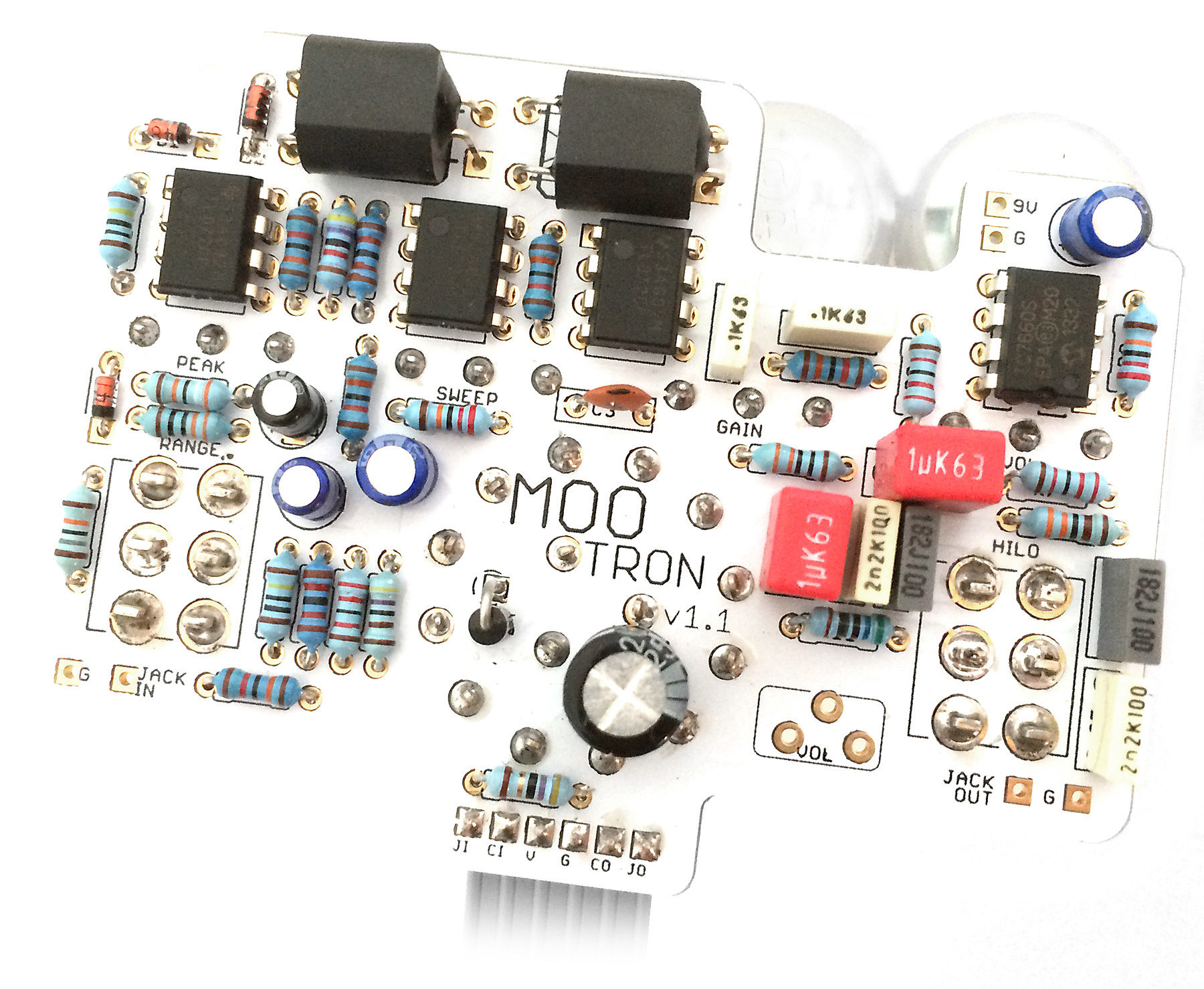 Moo-Tron Auto Filter