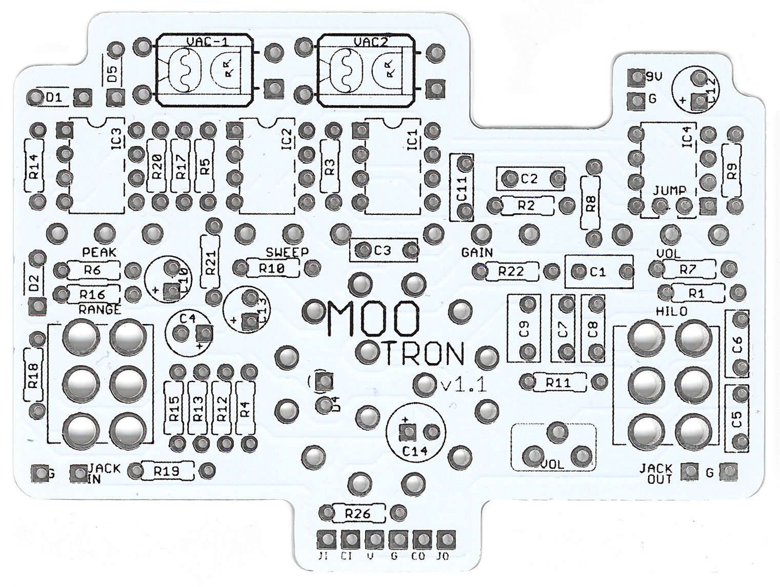 Moo-Tron Auto Filter PCB