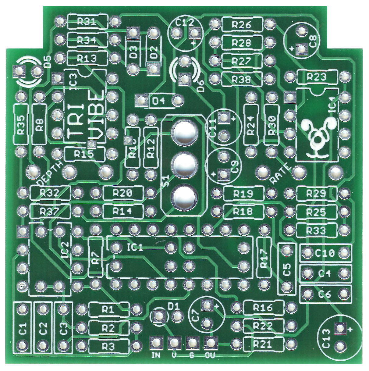 TriVibe PCB