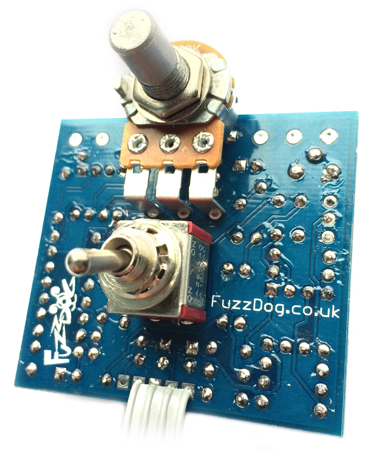 P45 - Phase 45 phaser clone kit with optional univibe mode