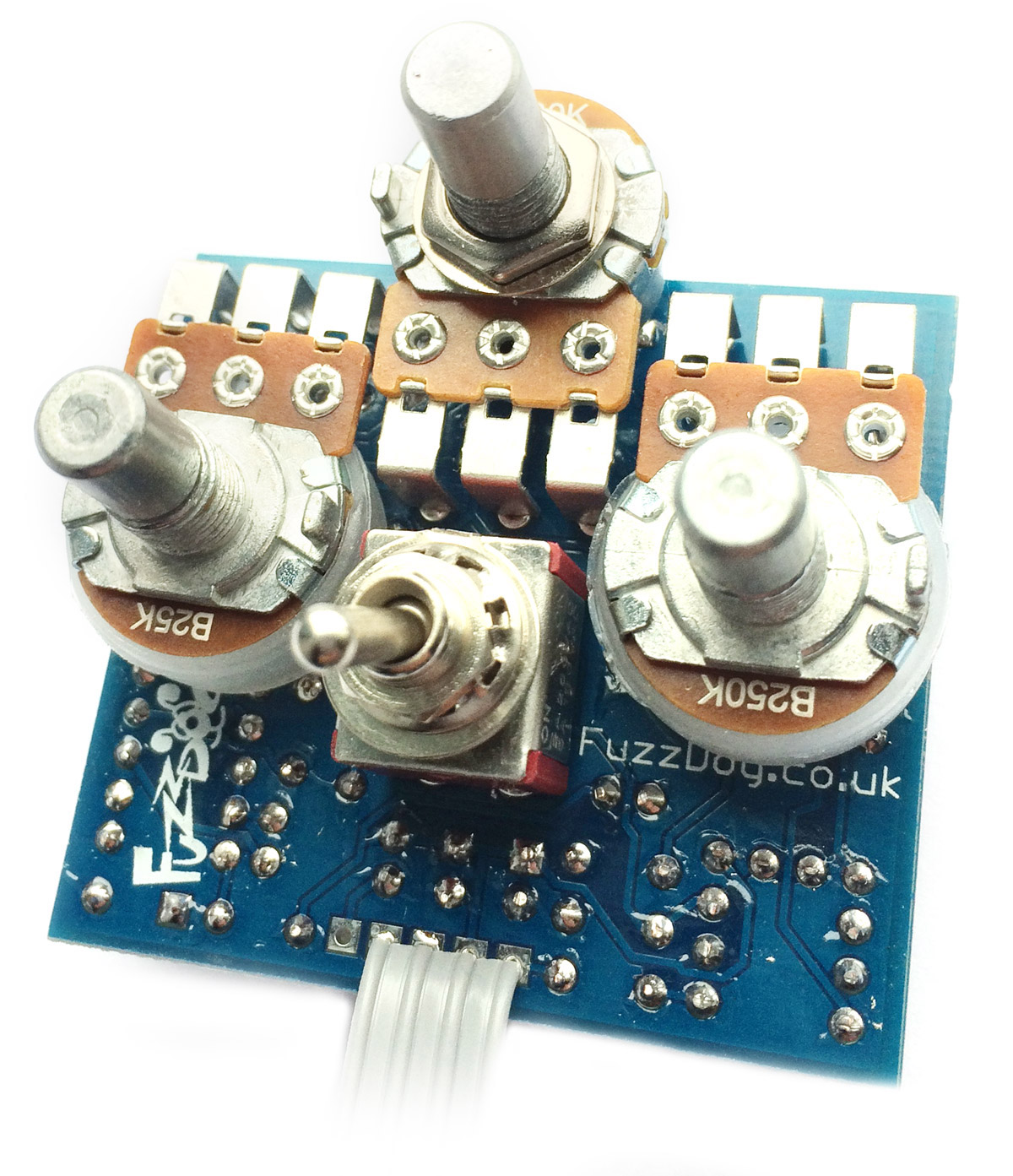 P45 - Phase 45 phaser clone kit with optional univibe mode